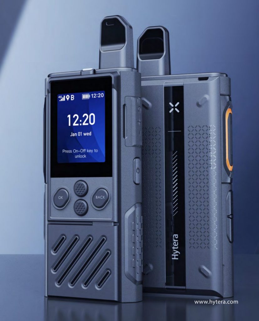 Bộ Đàm Hytera P30 - 3/4G POC - Eleplaza