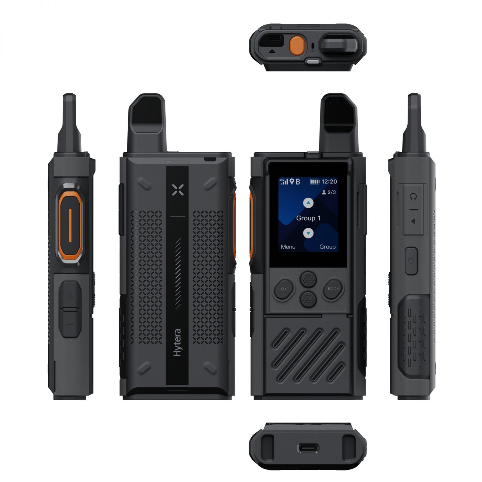 Bộ Đàm Hytera P30 - 3/4G POC - Eleplaza